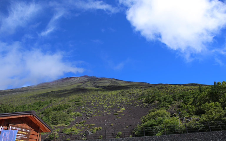 Fujinomiya City Tourism Association » Climbing Mt. Fuji Fujinomiya Trail