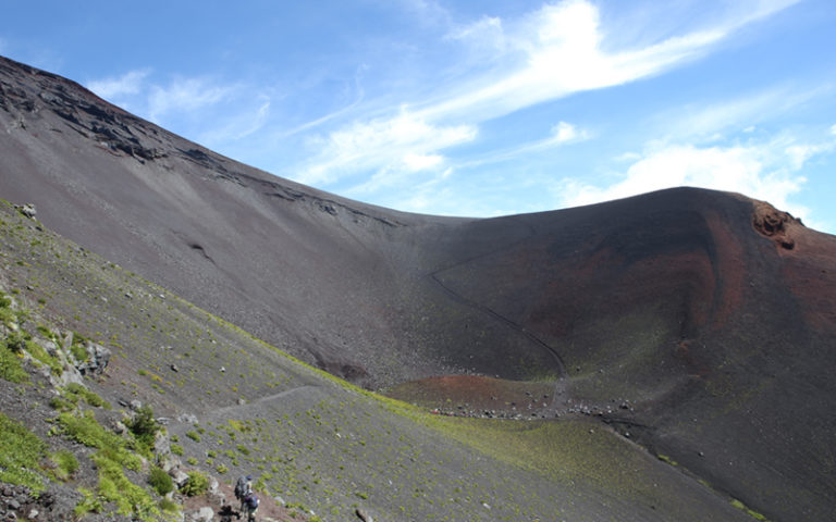 Fujinomiya City Tourism Association » Climbing Mt. Fuji Fujinomiya Trail